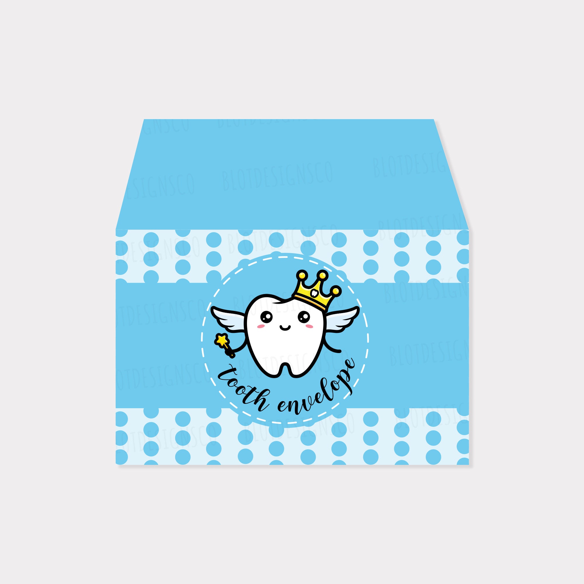 Tooth Fairy Envelope Tooth Fairy Letter Printable Lost Tooth - Etsy
