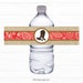 Printable Western Rodeo Cowboy Water Bottle Labels, Cowboy Water Labels ...