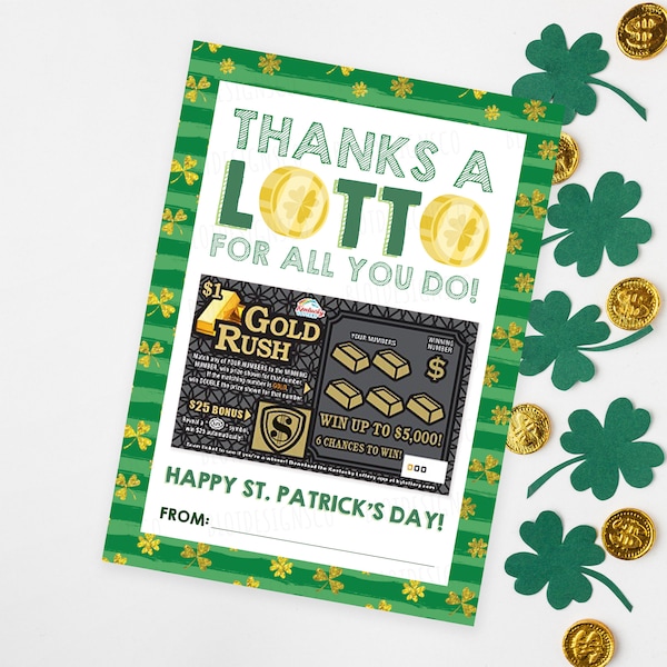 Employee Appreciation Scratch off Card - Etsy