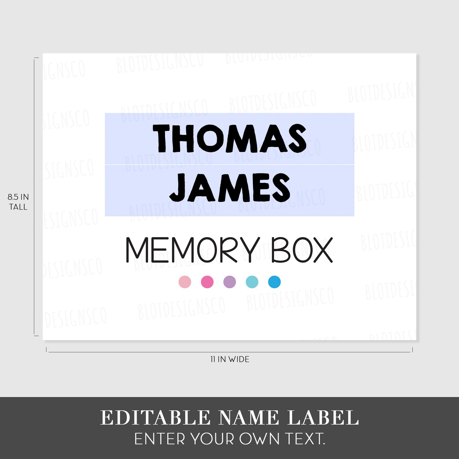 Memory Box Labels Stickers Milestone Tote Labels Kids School - Etsy