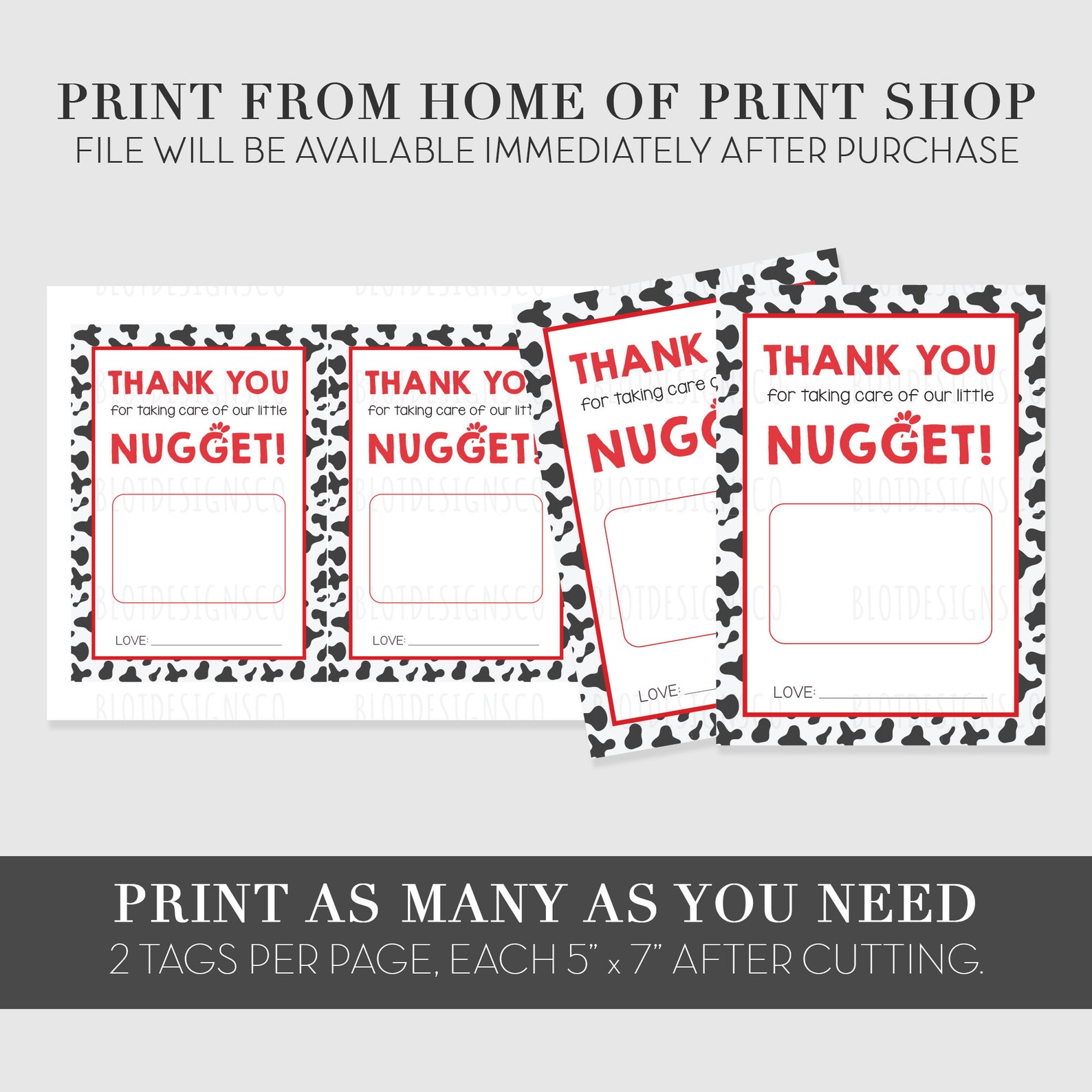 Teacher Appreciation Chick-fil-a Gift Gift Card Holder Thanks - Etsy