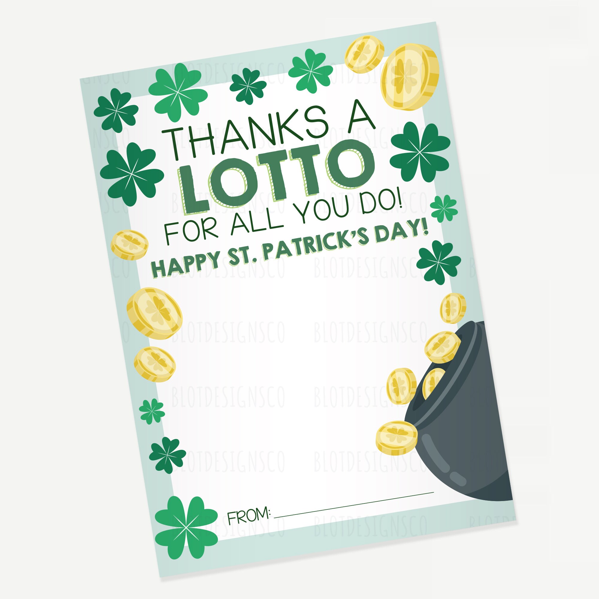 Thanks A Lotto Printable Printable Word Searches