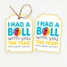Have a Ball This Summer Tags Beach Ball Gift Tag School Pto - Etsy