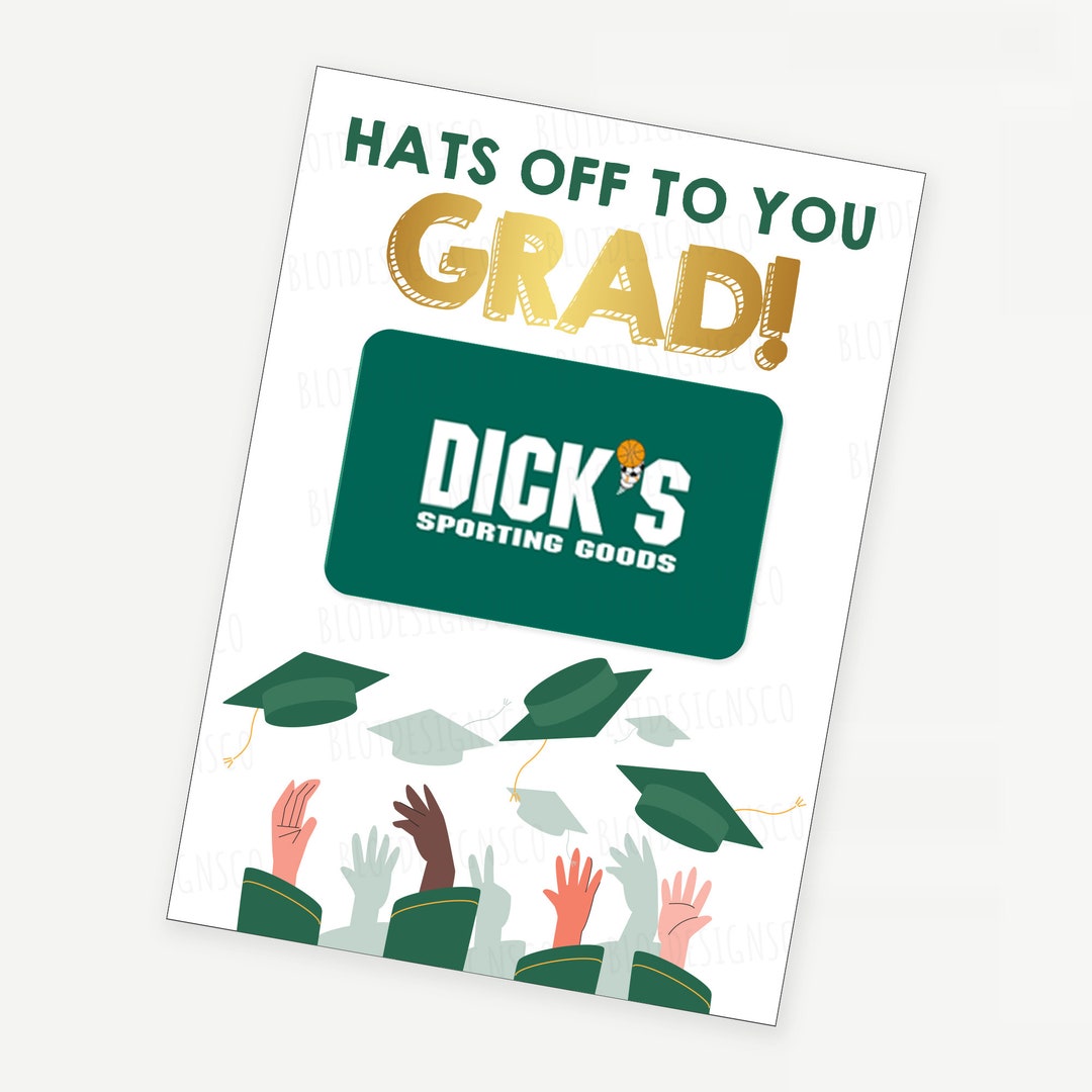 Congrats Grad Gift Card Holder, PRINTABLE Graduation Gift Card, High ...