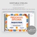Editable Preschool Diploma, Preschool Graduation Certificate, Preschool ...