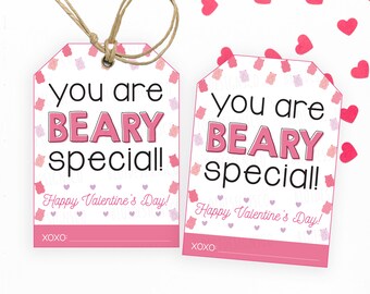 Gummy Bear Valentine | Etsy