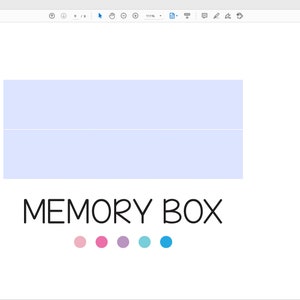 Memory Box Labels Stickers, Milestone Tote Labels, Kids School Box ...