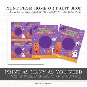 Halloween Play-doh Party Favors, Trick or Treat Truck or Treat Non ...