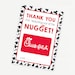 Teacher Appreciation Chick-fil-a Gift Gift Card Holder, Thanks for ...