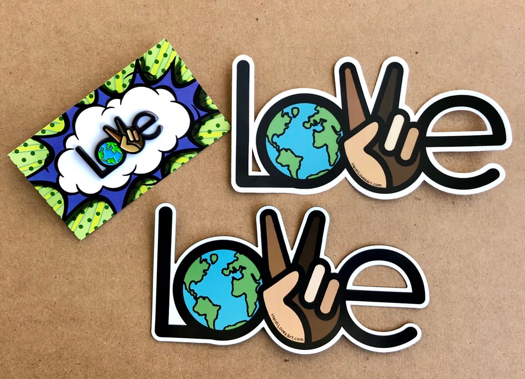Combo Packs PEACE, LOVE & UNITY - Etsy