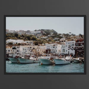 Capri Dock Photograph (italy,adventure Photo,travel Photography,wall ...