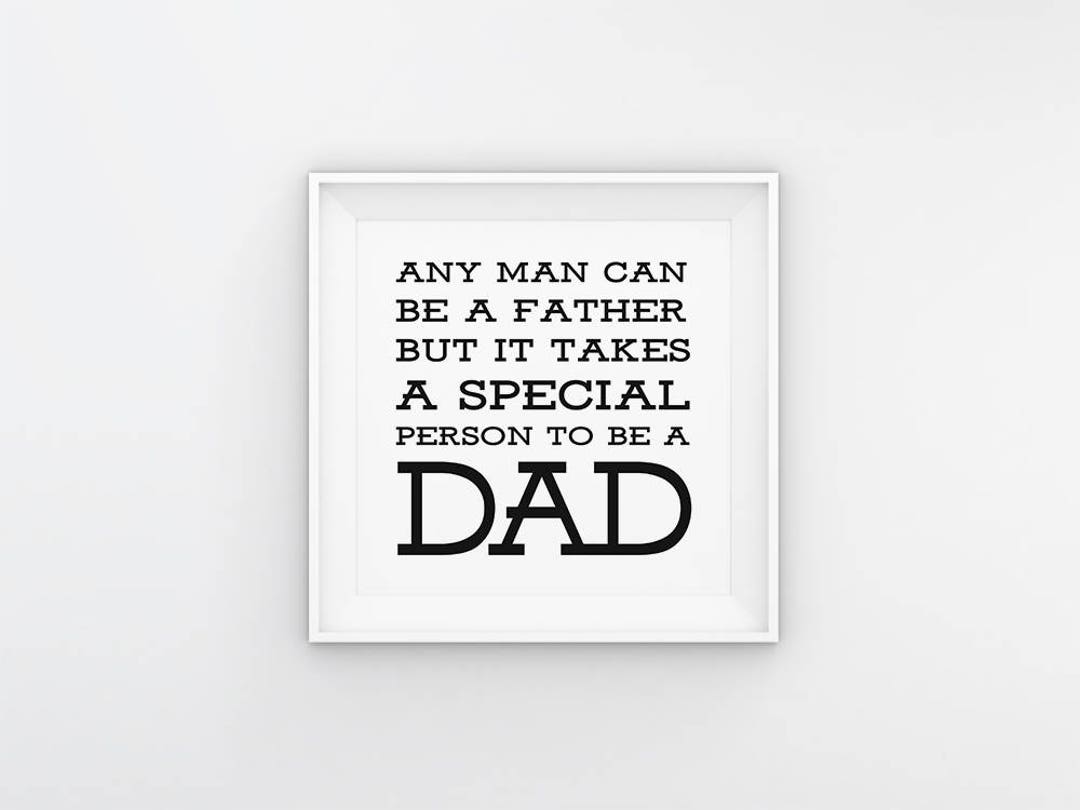 Father's Day Printable Gift Father's Day Quote Printable Fathers Day ...
