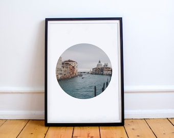 Venice Canal Photograph grand Canal Photo Italy Travel | Etsy