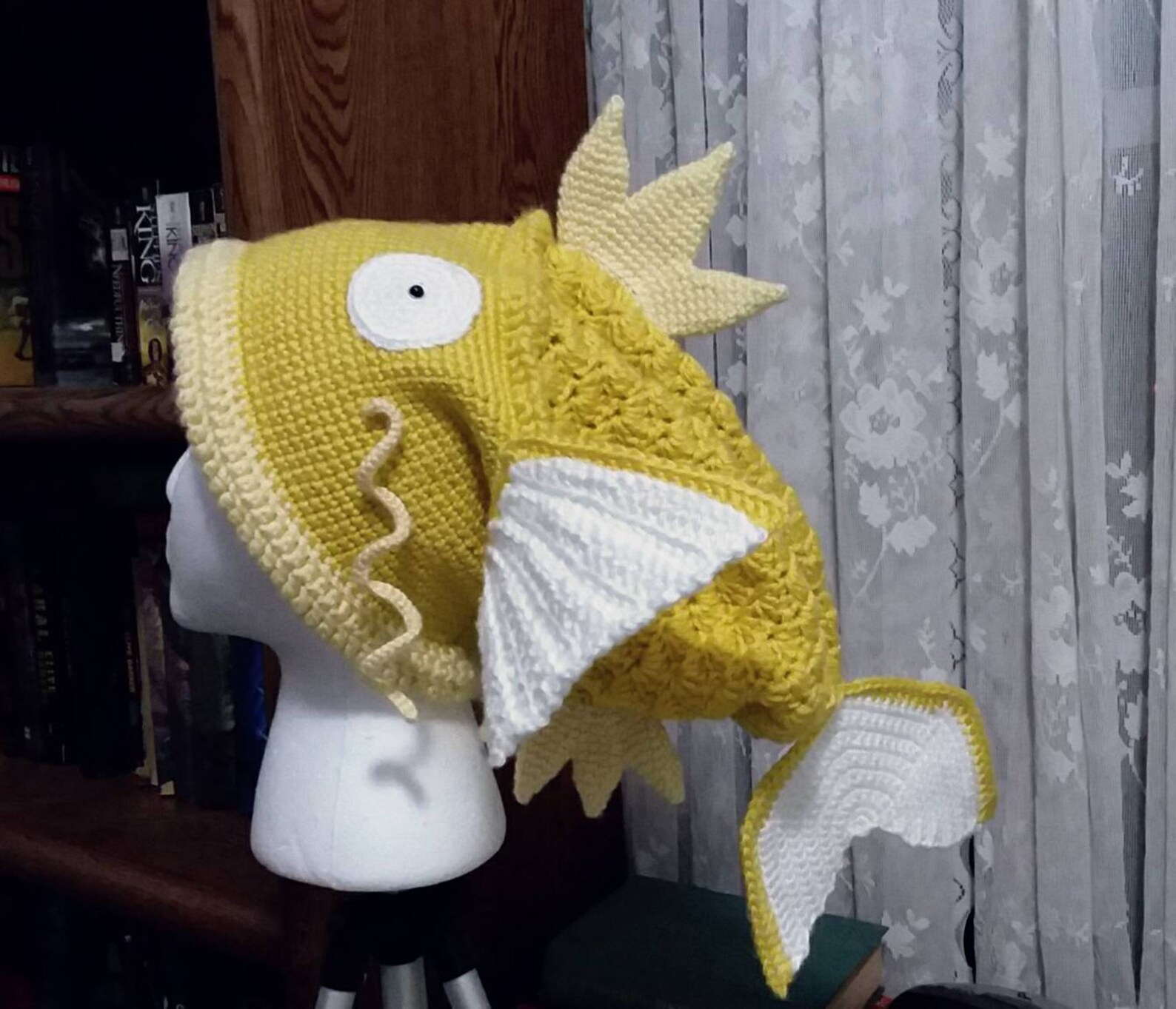 Pokemon Inspired Magikarp Crocheted Slouchy Hat Beanie - Etsy