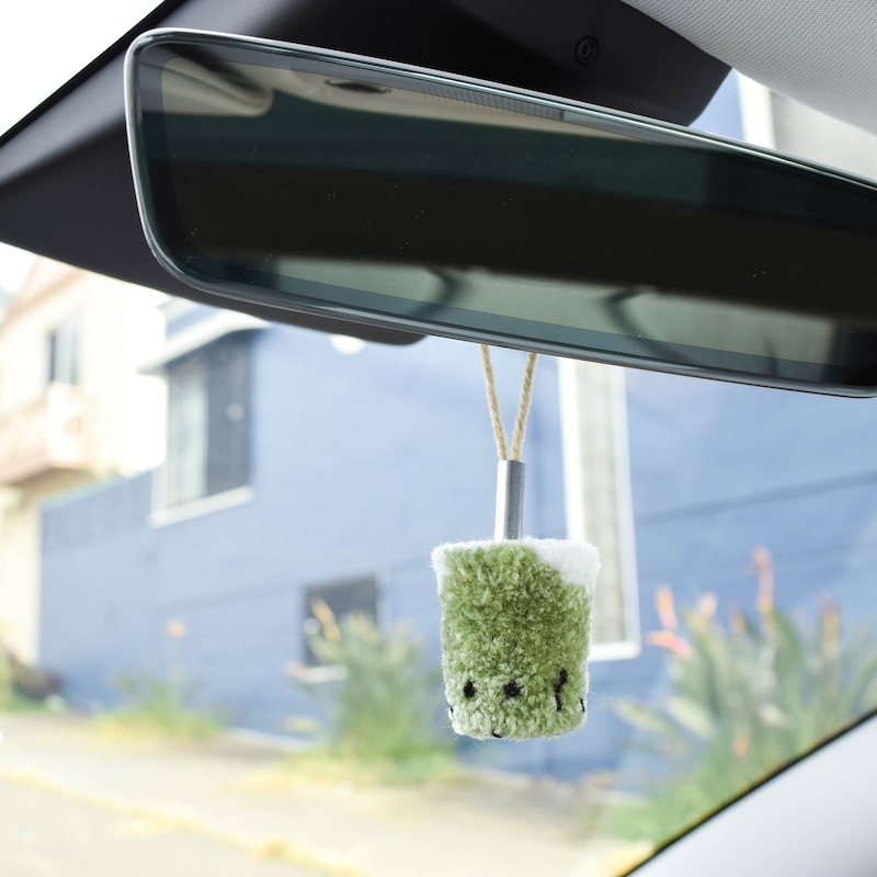 Pom Pom Mirror - Etsy