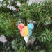 Sprinkle Mochi Donut Pom Pom Christmas Ornament - Etsy