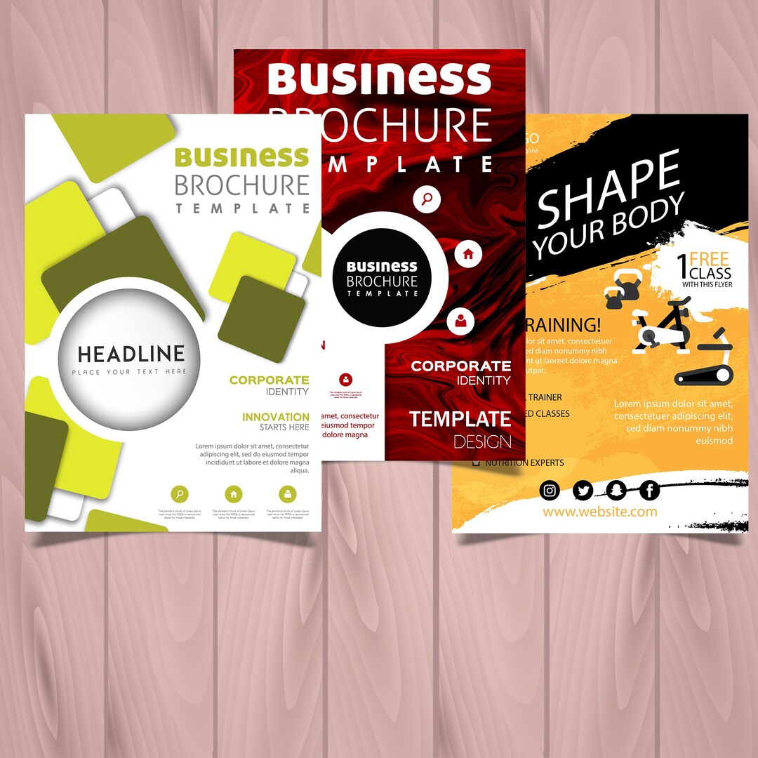 Custom Flyer Design Services - Etsy