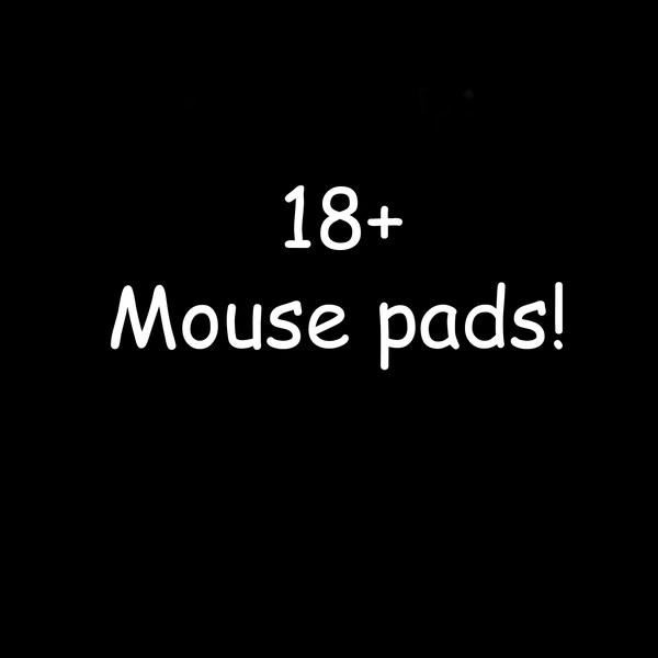 Nsfw Mouse Pads - Etsy