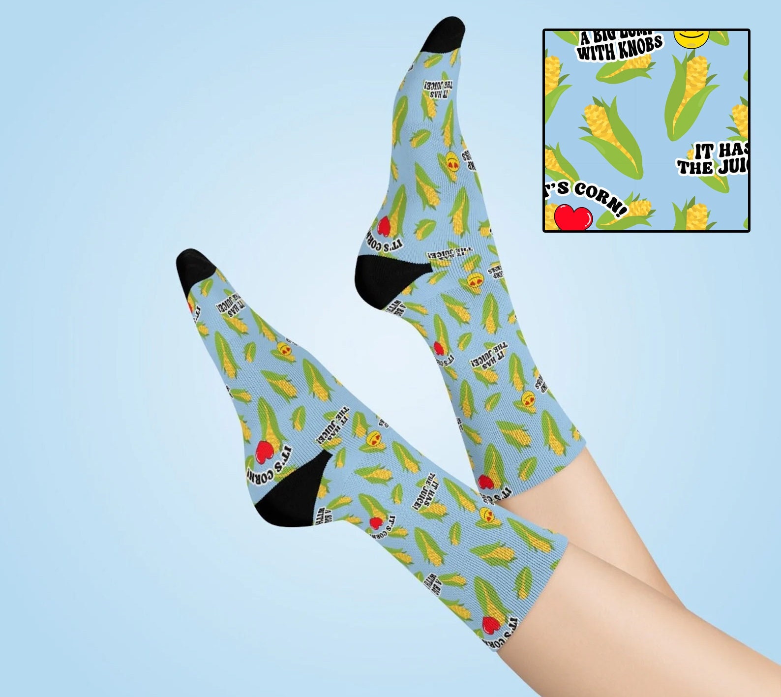 Corn Socks - Etsy