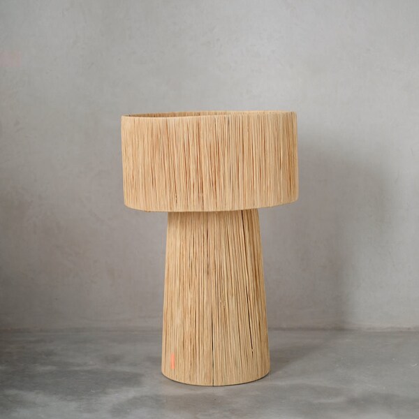 Raffia Lamp - Etsy