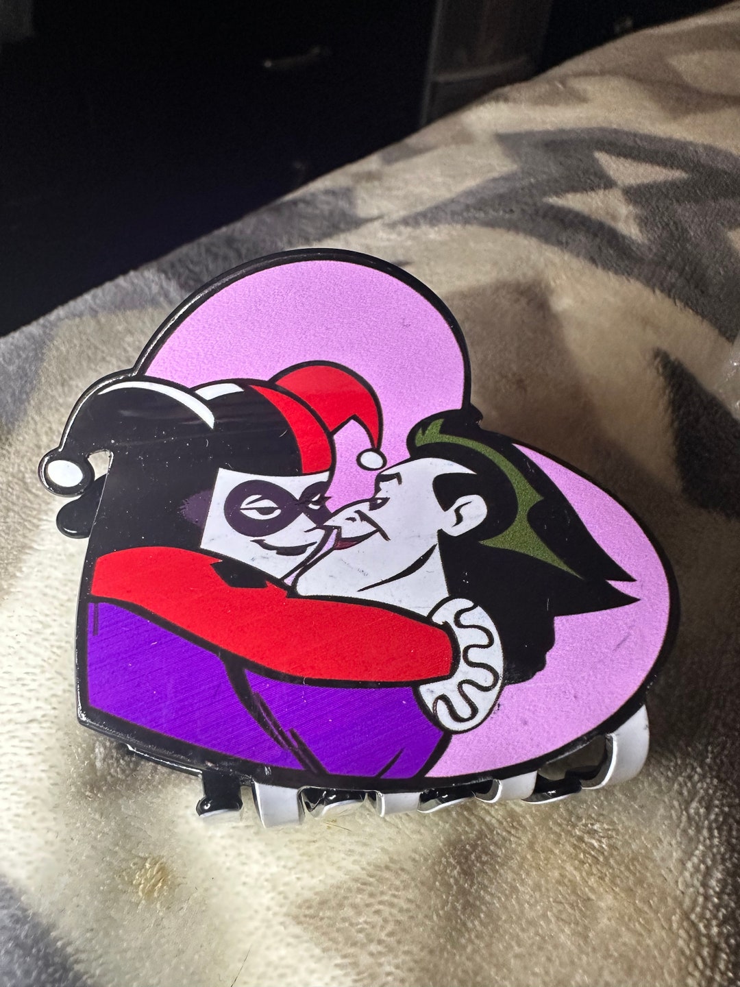 Chucky Tiffany Harley Joker Cheese Jack and Sally Scissors and Comb ...