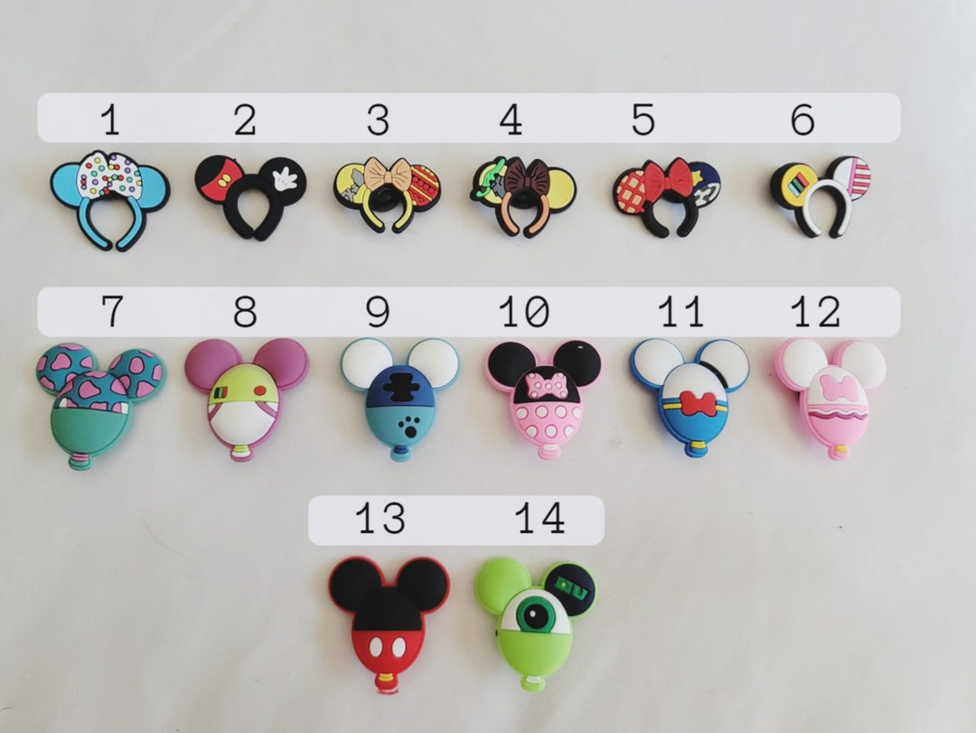 Disney Croc Charms Disney Princess Ballon Kids Fun - Etsy