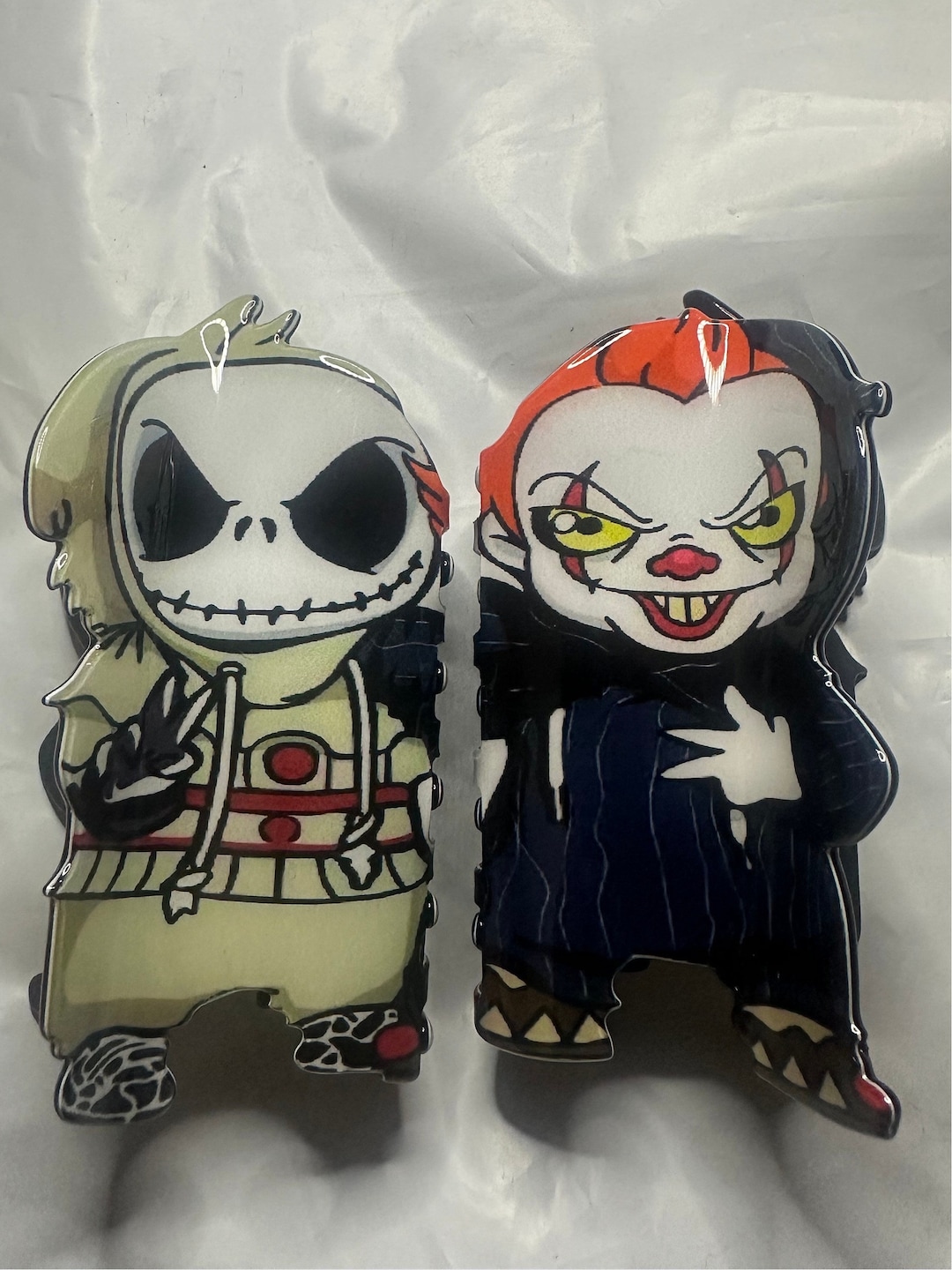 Cute Fashion Hair Claws Ghostface Jack Skellington It Bettlejuice ...