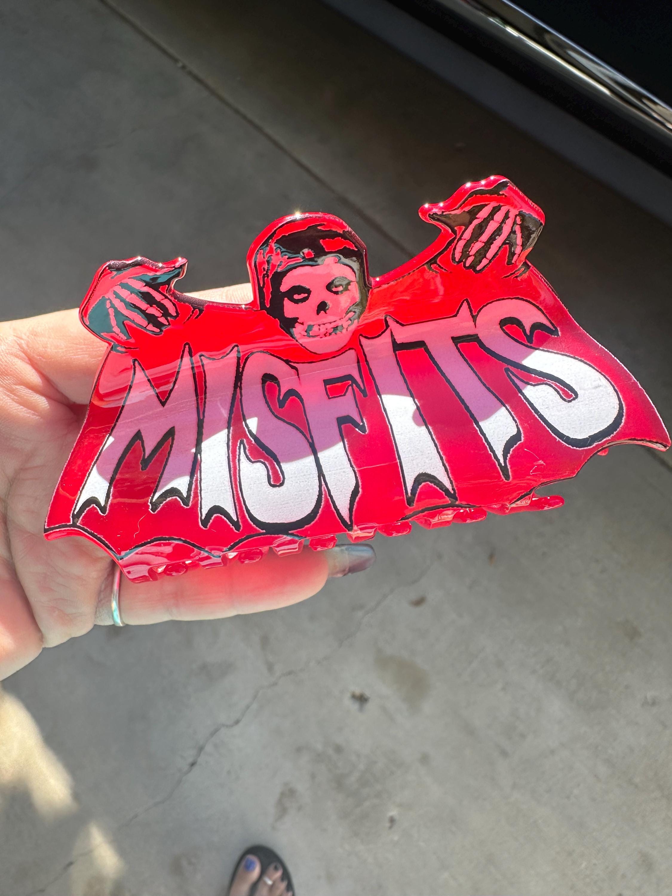 Coraline Grinch Misfits Character Hair Clips - Etsy