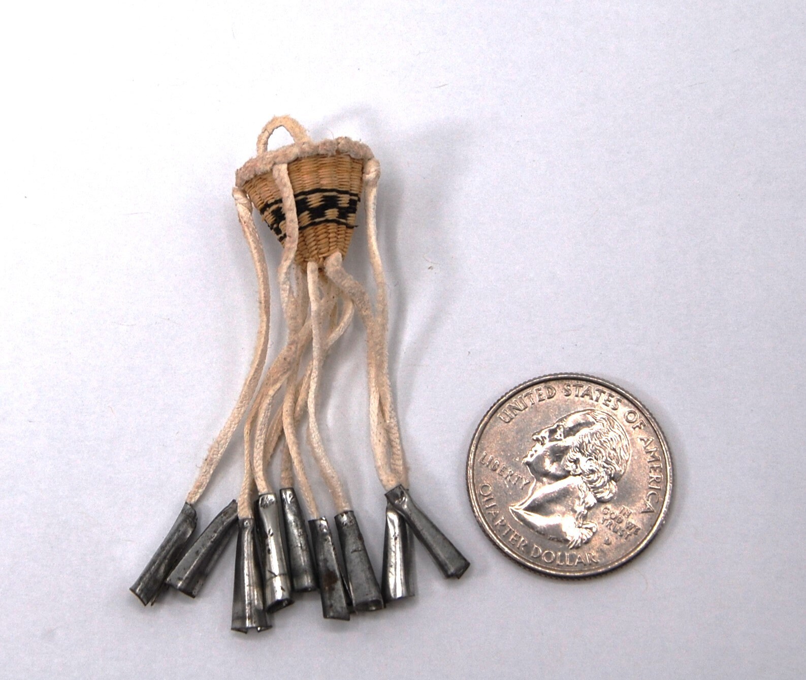 Micro Mini Apache Burden Basket Charm San Carlos MBB3 - Etsy