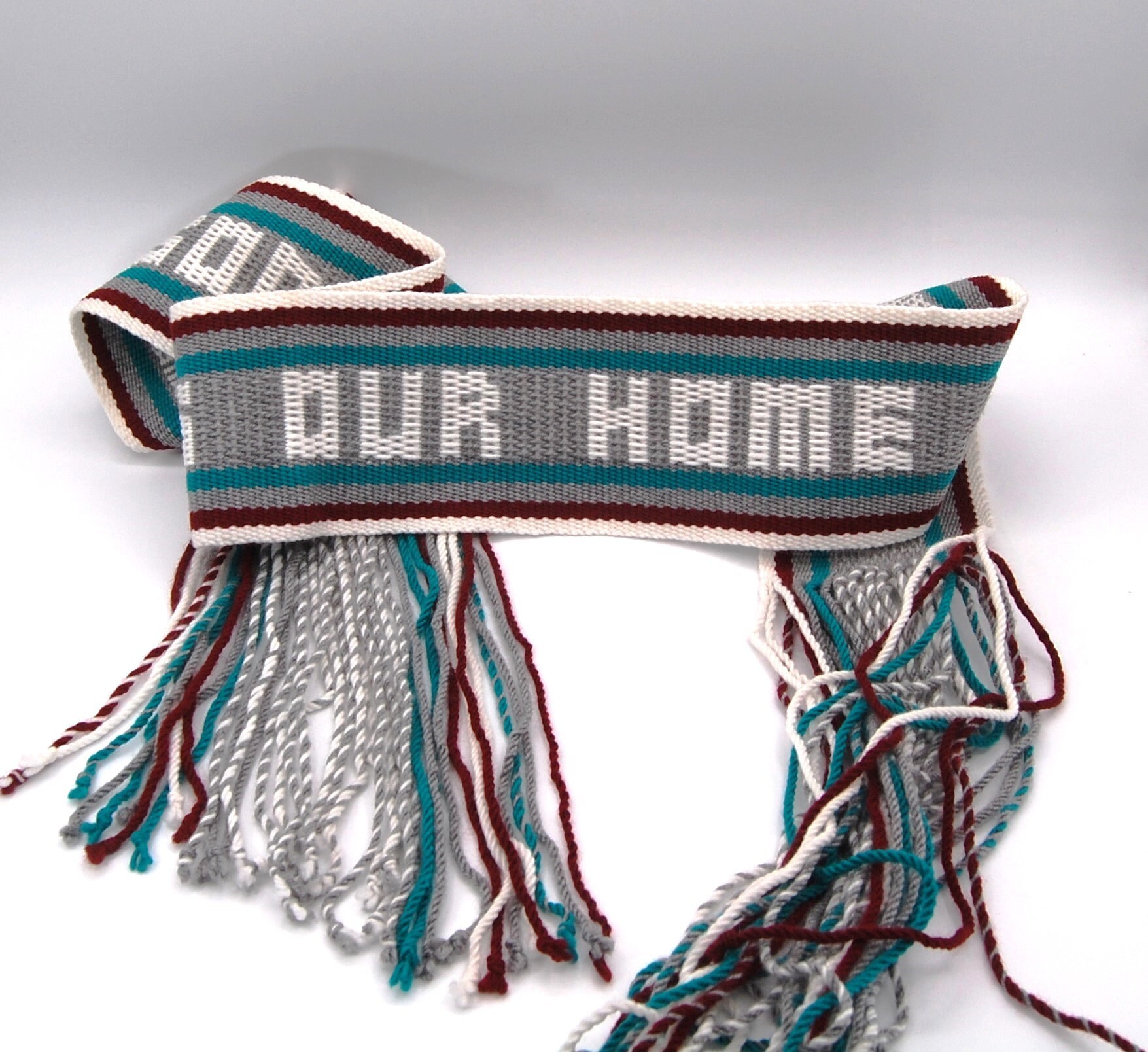 Hopi Dance Belt Traditional Reversible Designs Geometric & God Bless ...