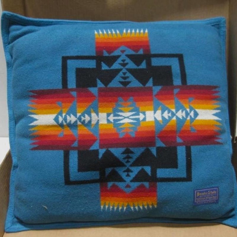 Pendleton Pillow - Etsy