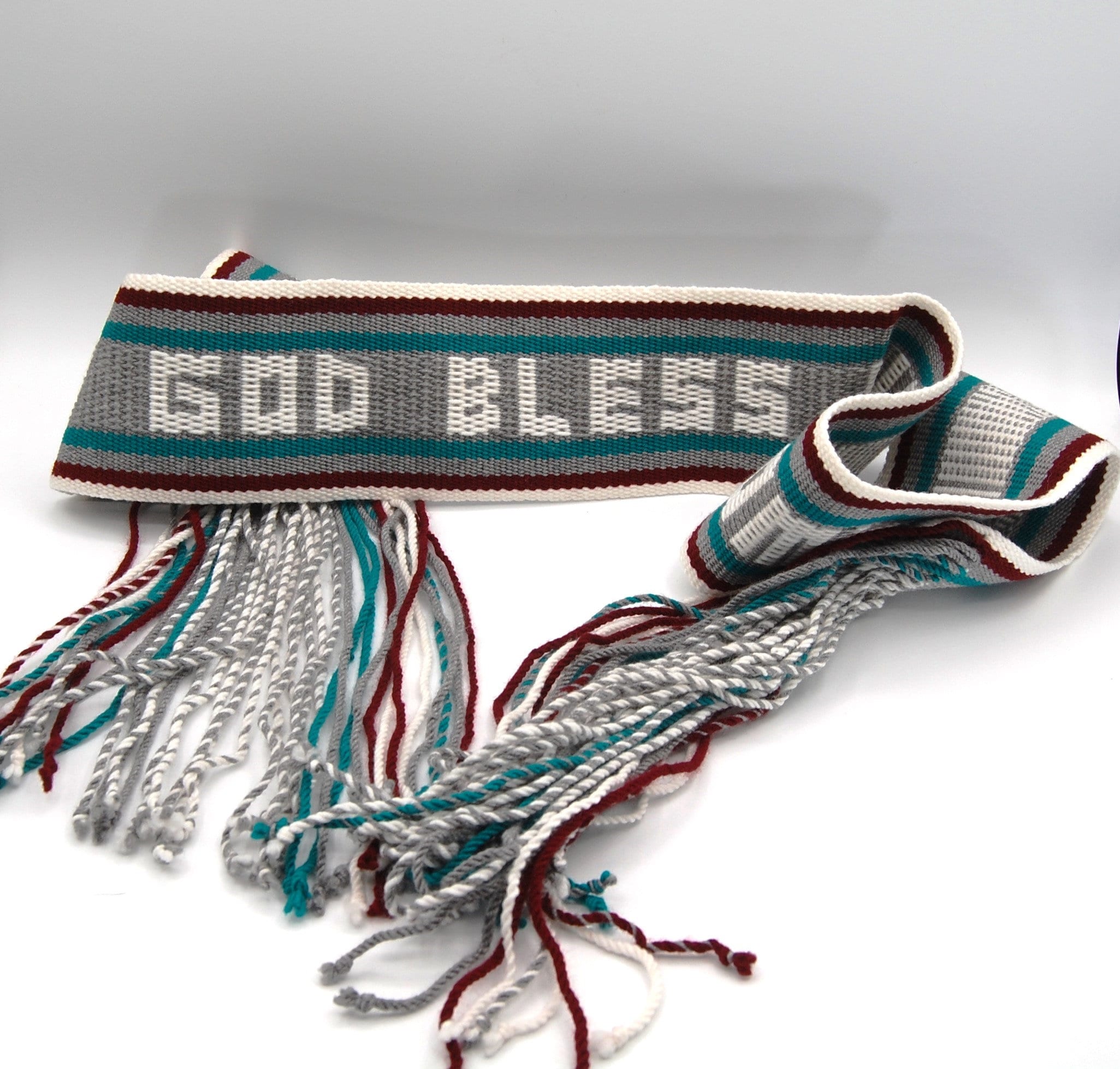 Hopi Dance Belt Traditional Reversible Designs Geometric & God Bless ...