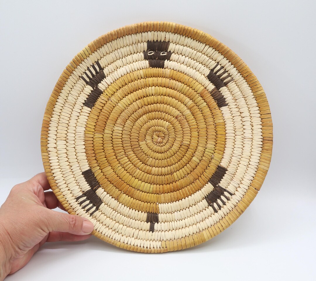 Tohono O'odham Basket Papago Animal Turtle Desert Tortoise Clara Lopez ...