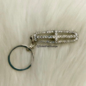 BLING LINCOLN Keychain Encrusted With Swarovski Diamond Crystals- Car ...
