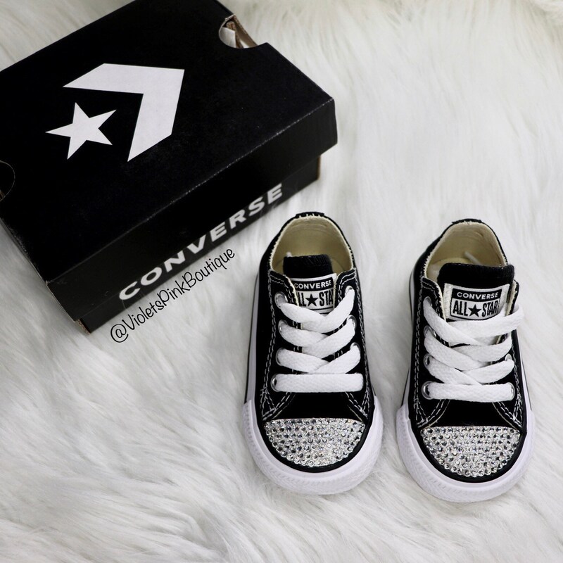 Baby Bling Converse - Etsy