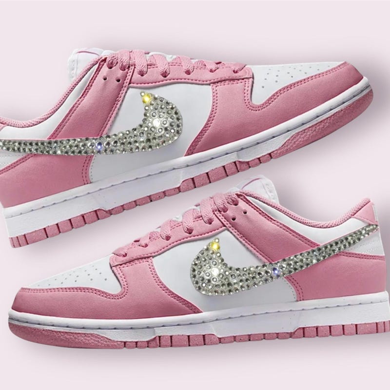 Bling Nike Shoes - Etsy