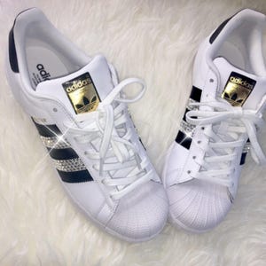 Women's Bling Adidas Superstar Originals With Swarovski Crystals Adidas ...