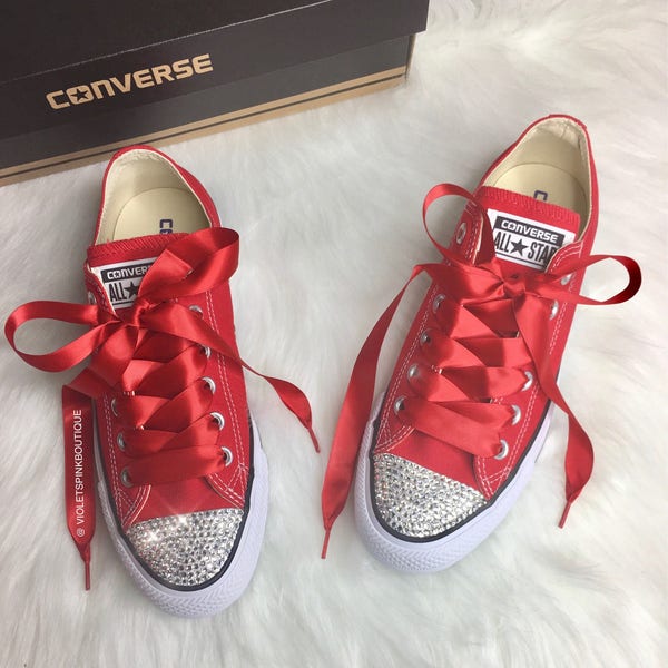 Converse Bling - Etsy