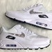 Swarovski Nike Bling Women's Air Max 90 Black/ White Bling Nike Shoes ...