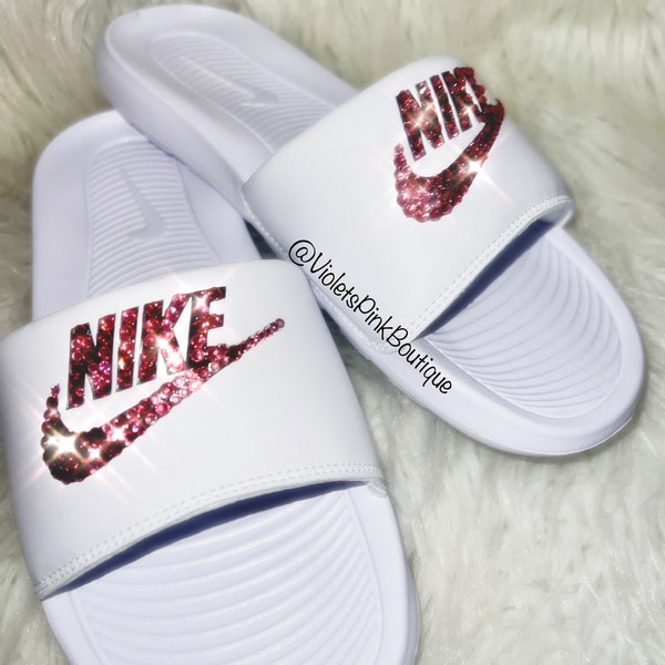 Nike Slides Custom - Etsy