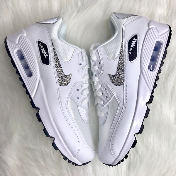 Bling Nike Shoes - Etsy