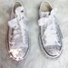 Swarovski Crystal Platform CONVERSE Bling Women's Crystal Sneakers - Etsy