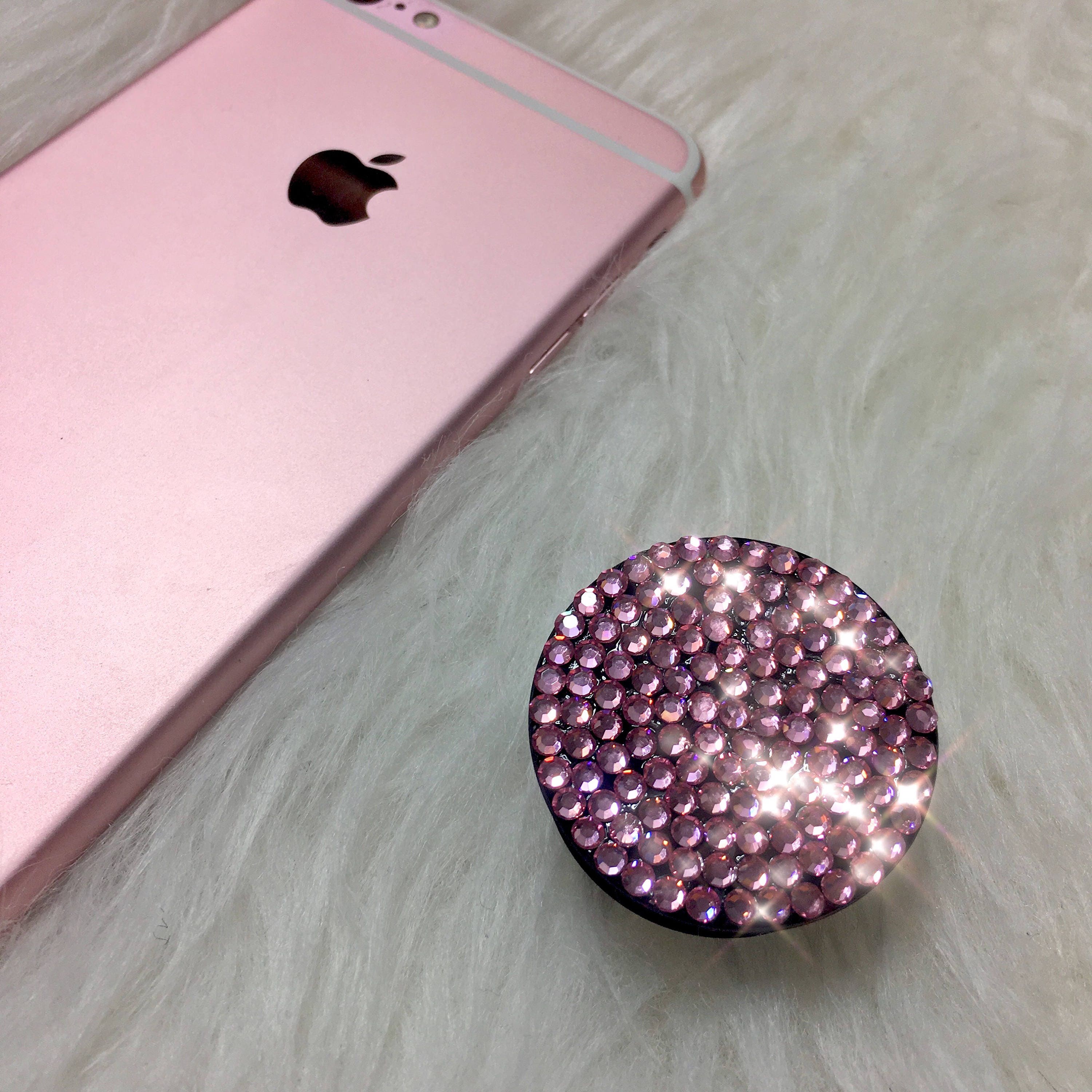 Swarovski Crystal Bling Popsocket Cell Phone Grip Bling Cell | Etsy