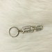 BLING LINCOLN Keychain Encrusted With Swarovski Diamond - Etsy