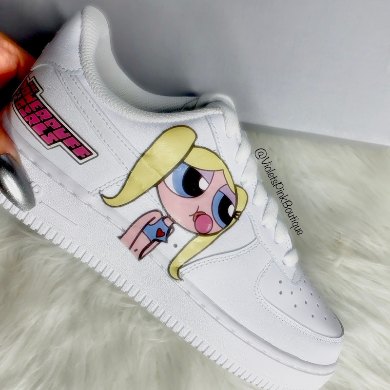 Nike Air Force 1 Customs - Etsy