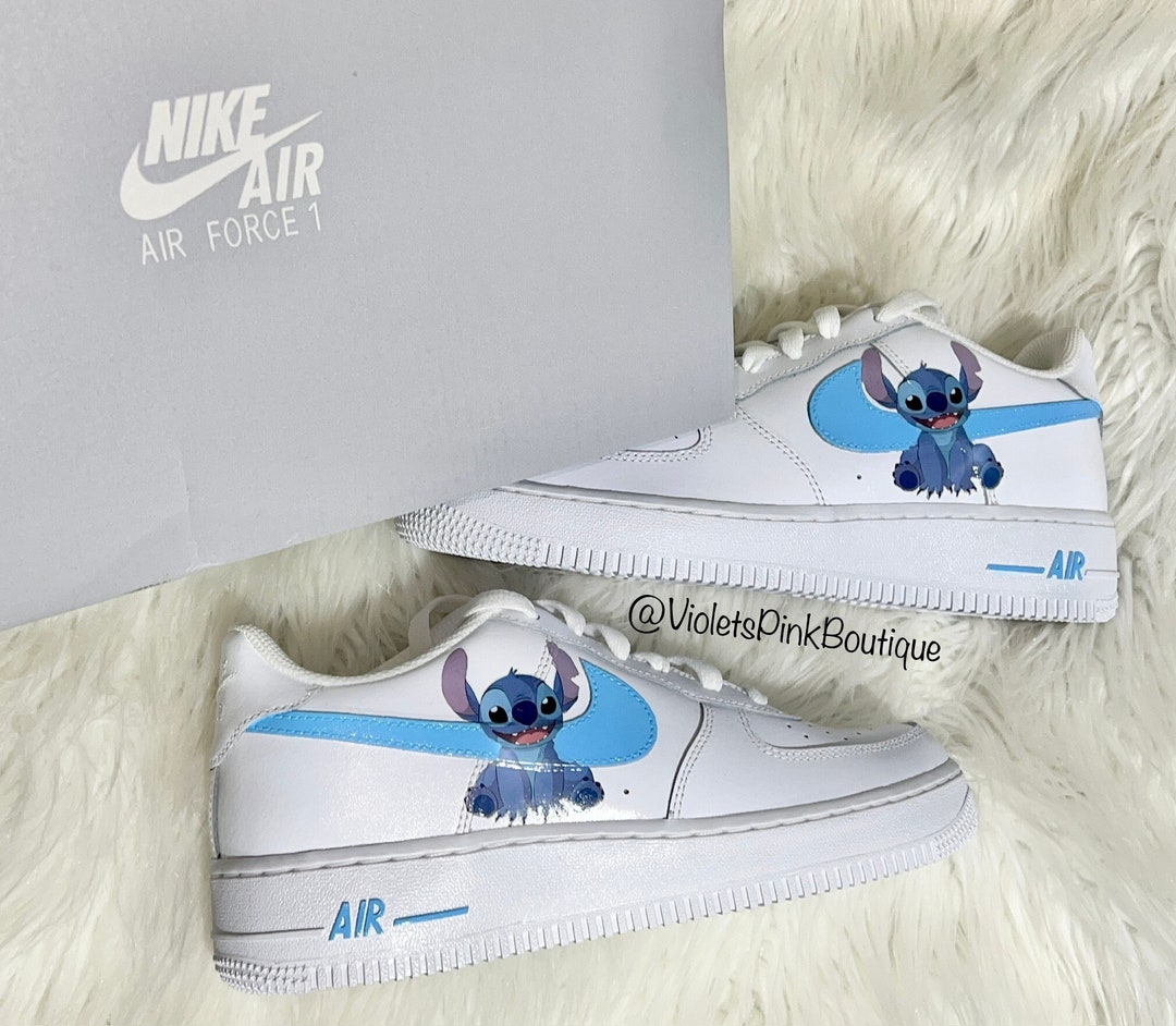 Custom Nike Air Force 1s the Women's Custom Cute Sneakers - Etsy