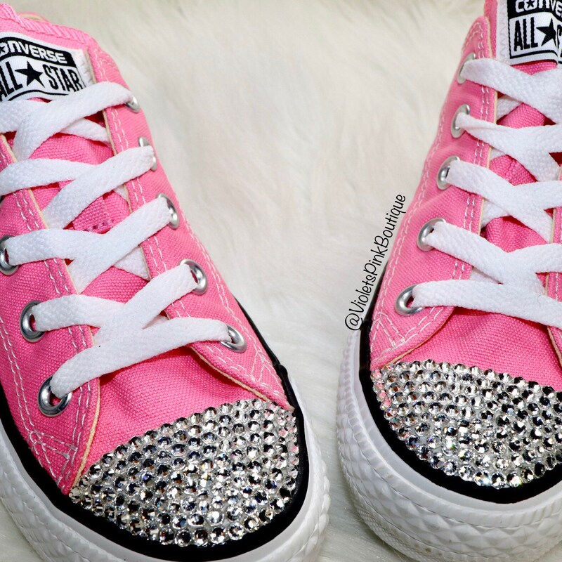 Bling Converse - Etsy