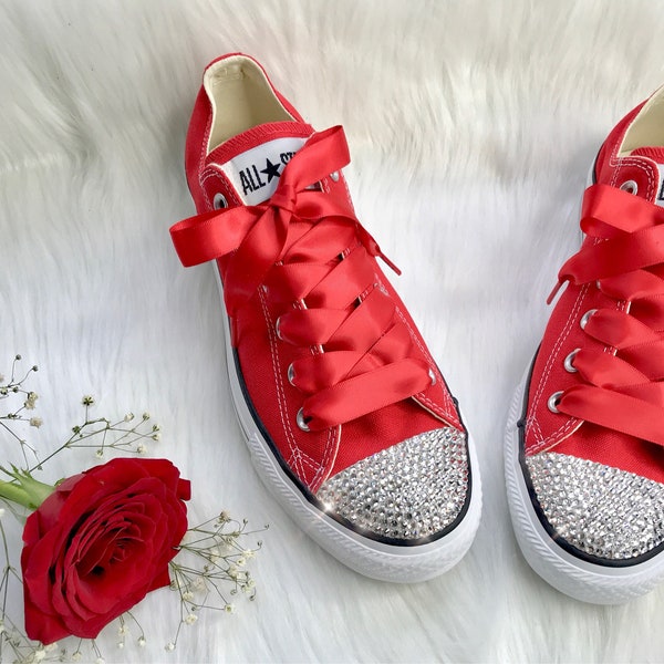 Converse Bling - Etsy