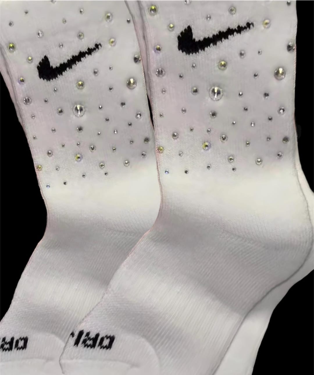Custom Bling Socks Women’s Nike Socks Gift Ideas - Etsy