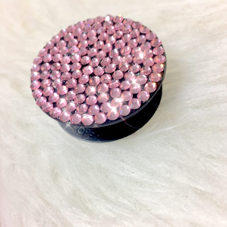Swarovski Crystal Bling PopSocket Cell Phone Grip Bling Cell | Etsy
